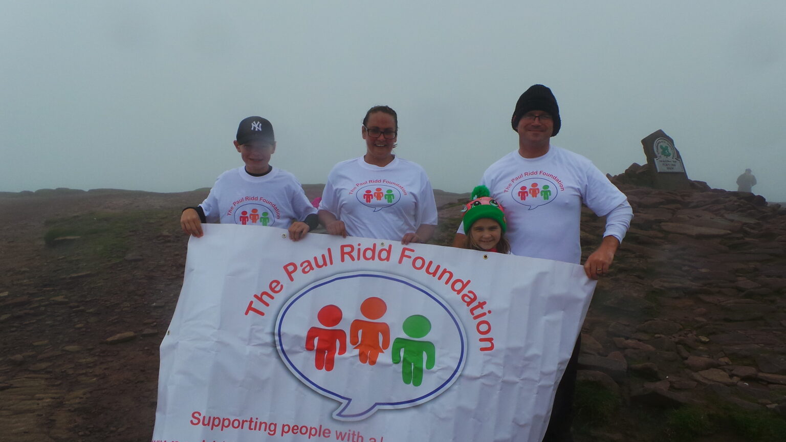 Donate - Paul Ridd Foundation