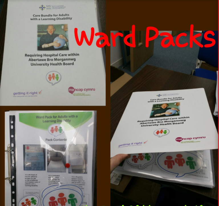 The Learning Disability Logo - Paul Ridd Foundation