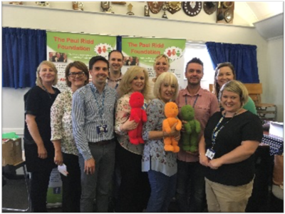 Home - Paul Ridd Foundation