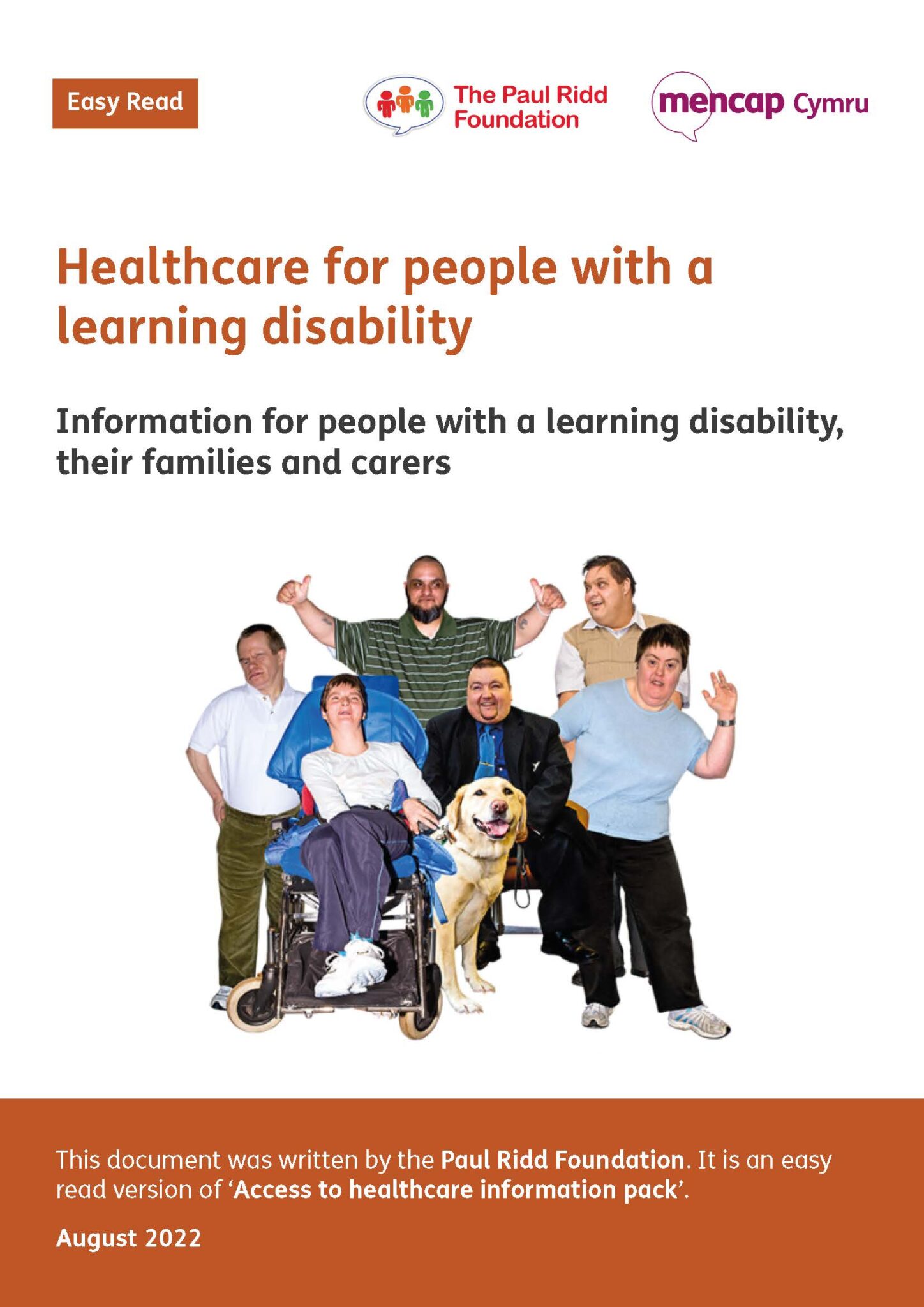 Access to Healthcare Booklets - Paul Ridd Foundation